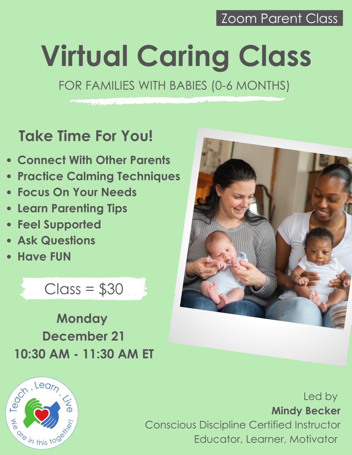 Baby Classes - Grow With Us Academy