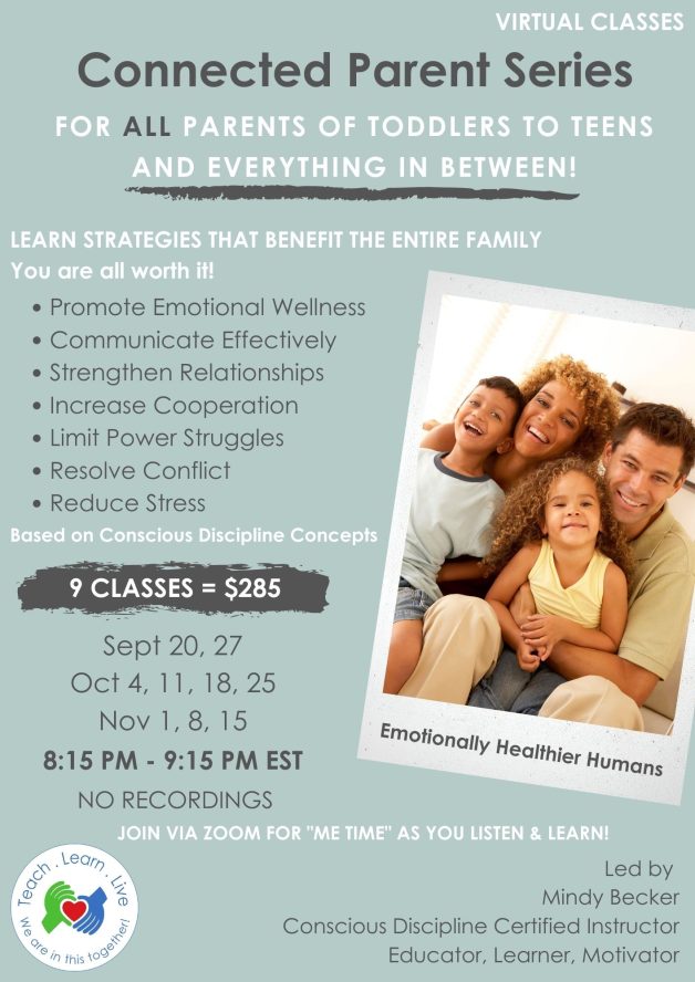 Connected Parent Series - Grow With Us Academy